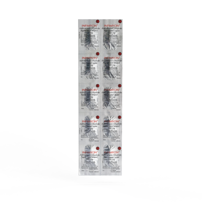 Infimycin® Caplet - PT Infion