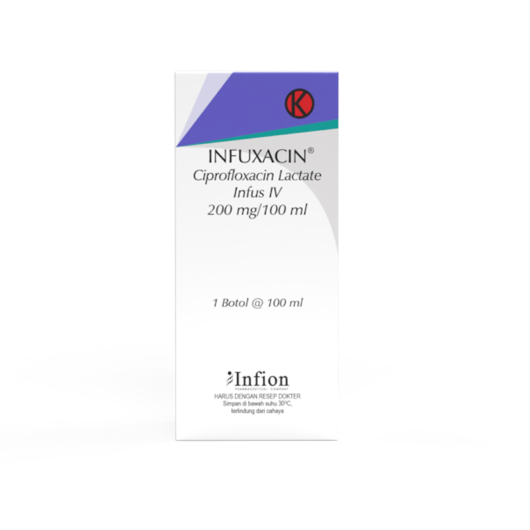 Infuxacin® - PT Infion